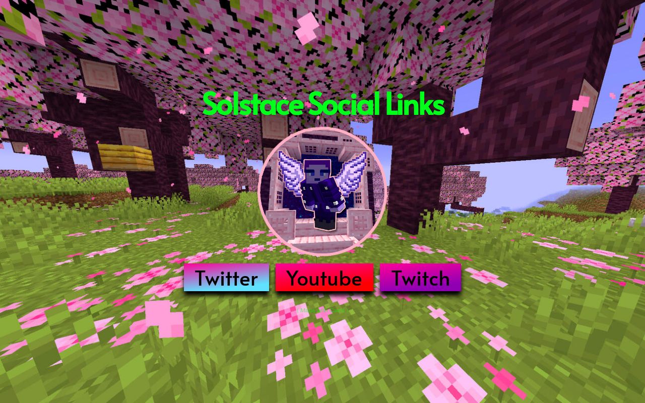 Solstace Social Links